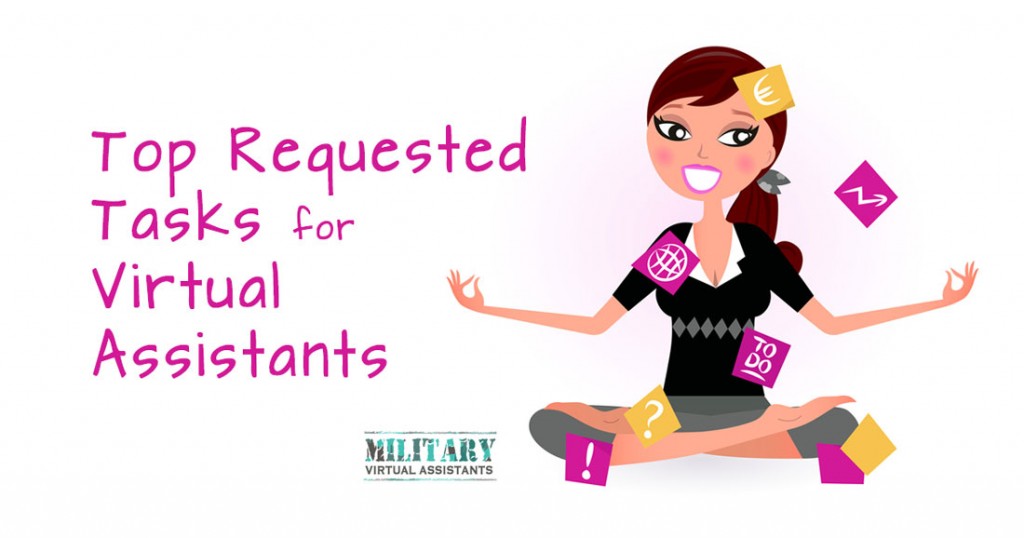 Top Task Requests for Virtual Assistants